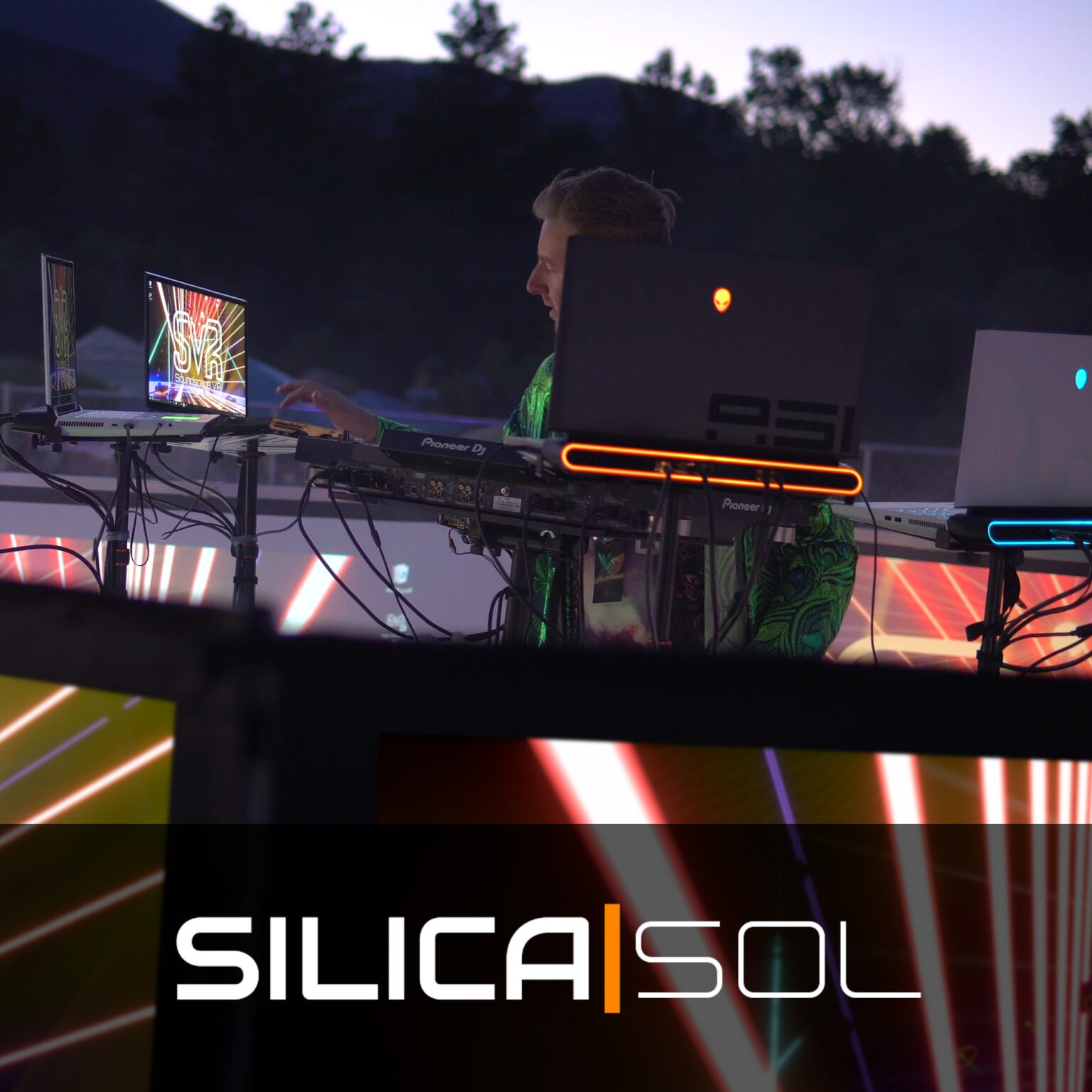 Virtual Reality Concert Schedule & Events - Soundscape VR